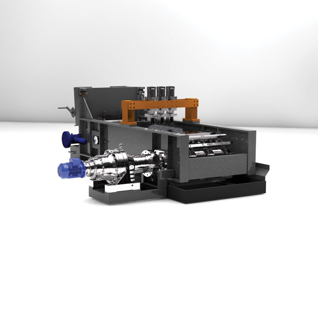 Continuous Casting Machine for Aluminum Sheet